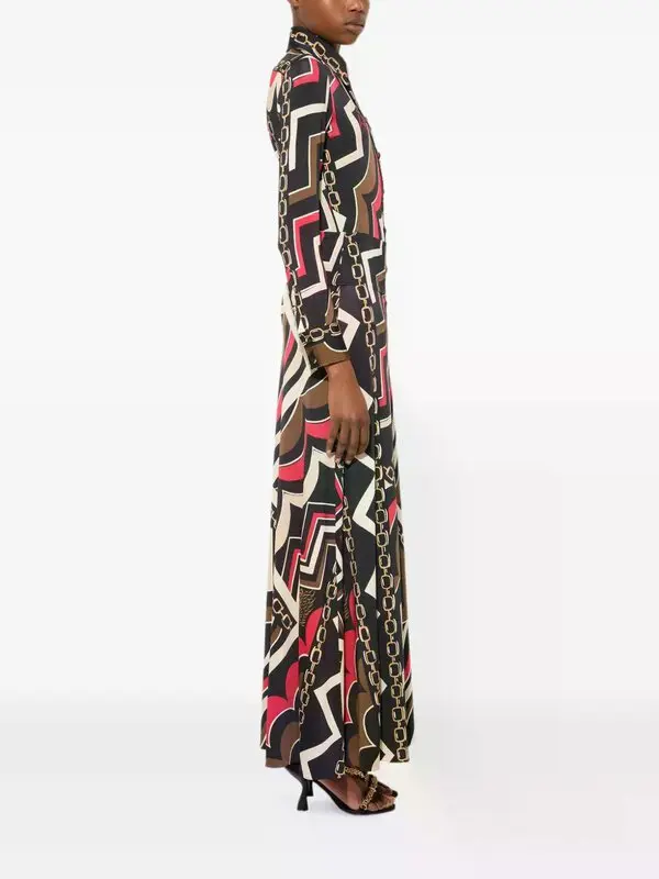 Emilio Pucci Printed Maxi Skirt