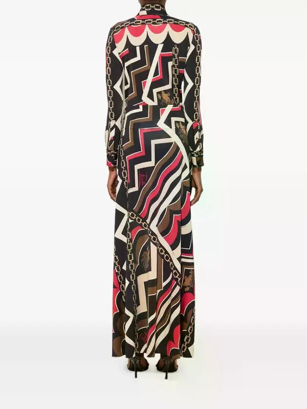 Emilio Pucci Printed Maxi Skirt