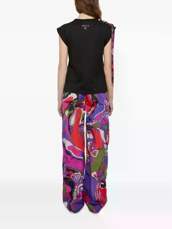 Emilio Pucci Print-detailed Top