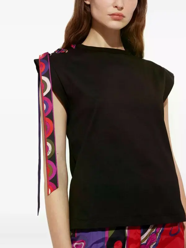 Emilio Pucci Print-detailed Top