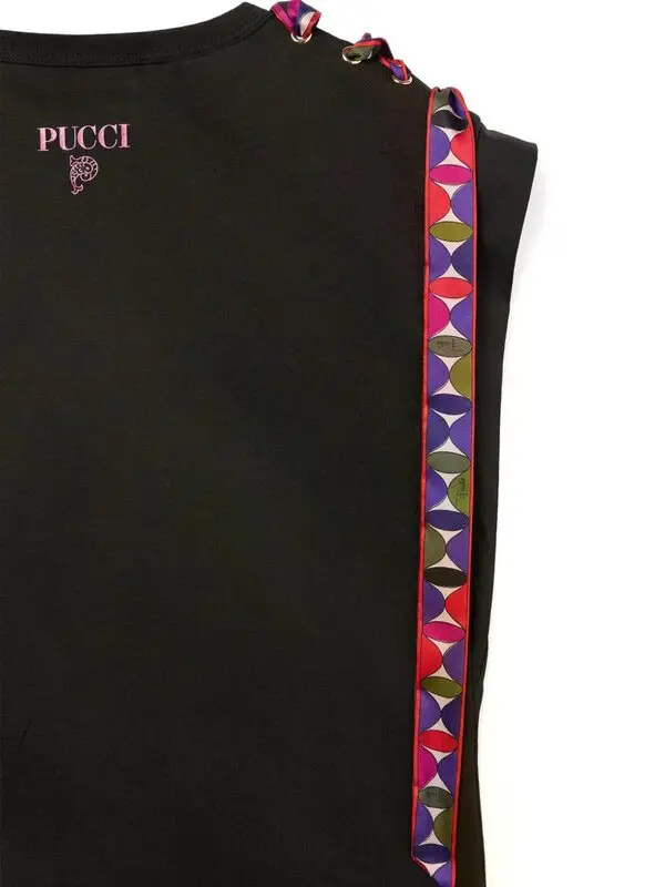 Emilio Pucci Print-detailed Top