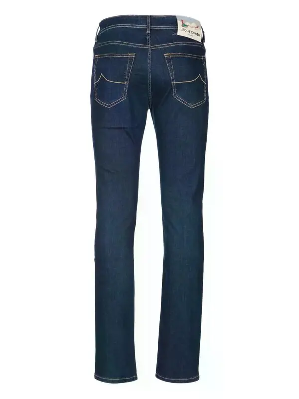 Jacob Cohen Apres Skii Cotton Jeans