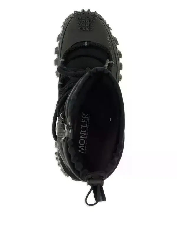 Moncler 45mm Trailgrip Gtx Lace-up Boots - Black