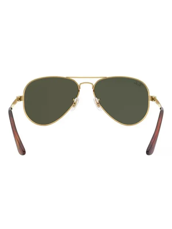 Ray-ban Aviator Max Sunglasses - Gold
