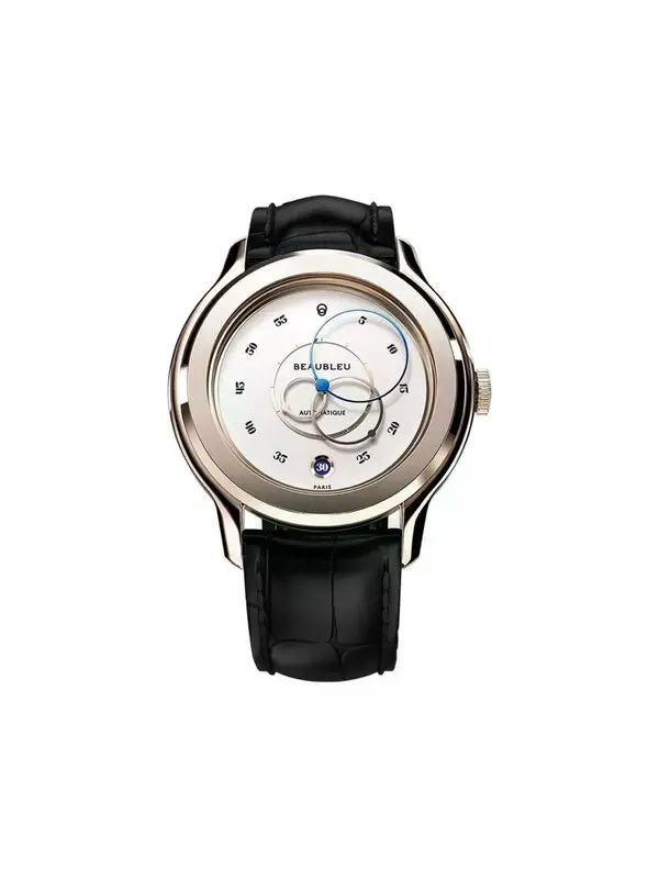 BEAUBLEU Ecce Lys 39mm Watch - White