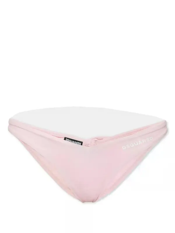 Dsquared2 V-shape Bikini Bottom - Pink