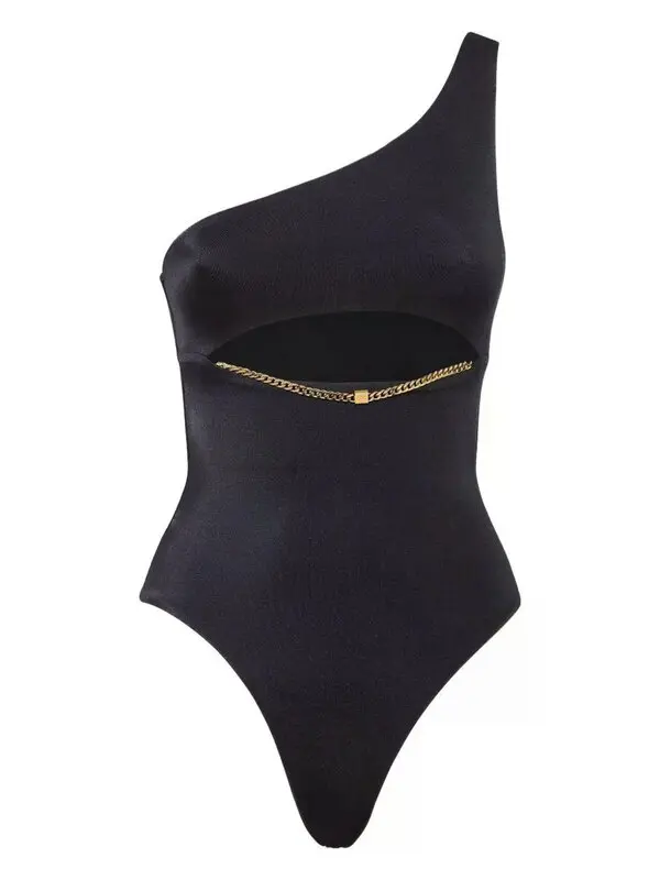 Dsquared2 Chain-embellished One-piece Swimsuit - Black