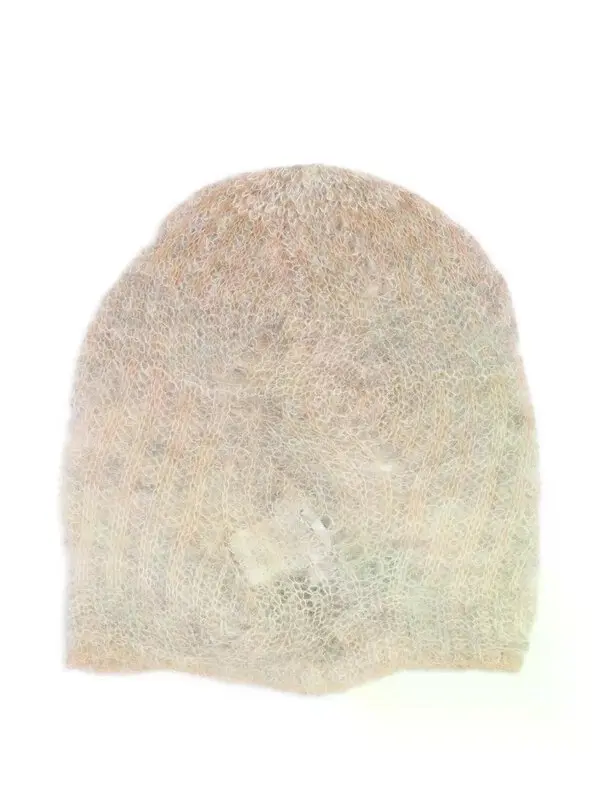 KANGRA Brushed-finish Beanie - Neutrals