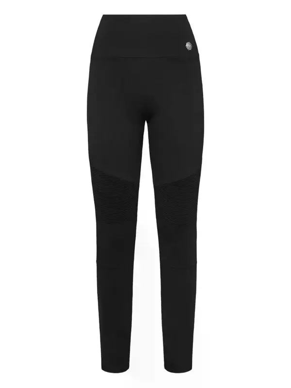 Philipp Plein Logo-detail Leggings