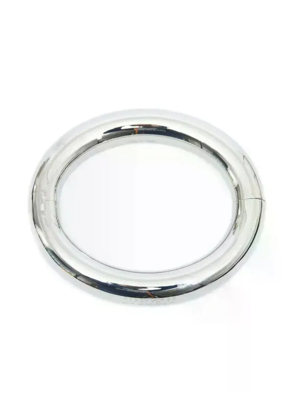 MAISON MARGIELA Polished Bangle - Silver