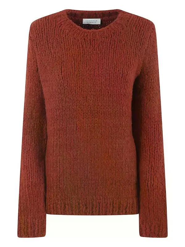 Gabriela Hearst Round-neck Cashmere Sweater