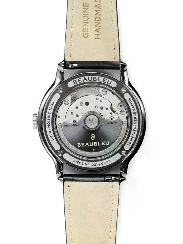 BEAUBLEU Ecce Smalt 39mm