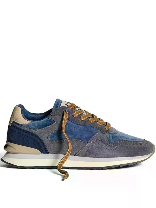 HOFF Panelled Lace-up Sneakers - Blue