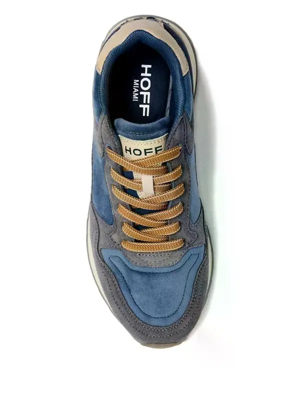 HOFF Panelled Lace-up Sneakers - Blue