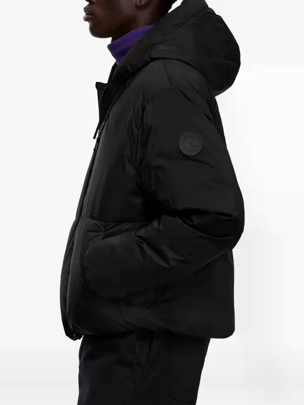 Canada Goose Lodge Hooded Padded Jacket