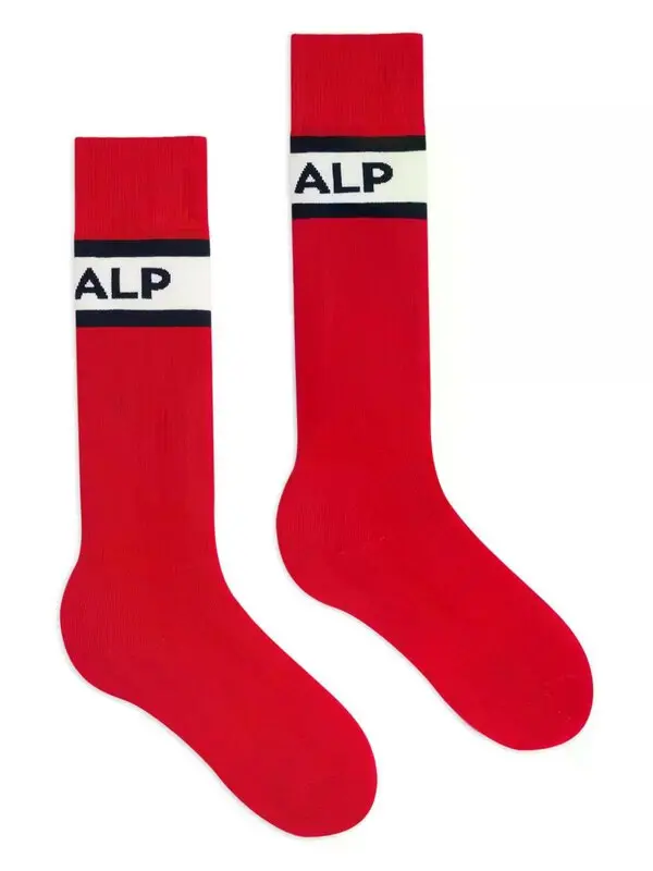 Fusalp Piste Pro Socks - Red