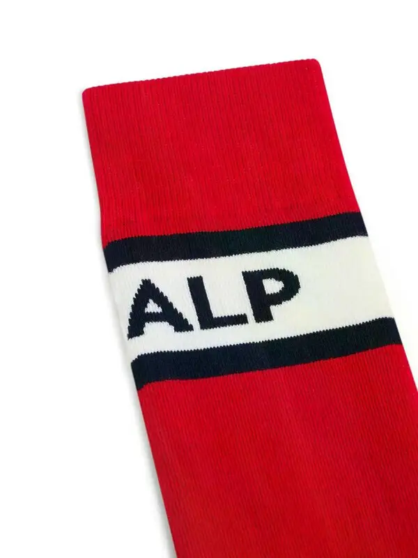 Fusalp Piste Pro Socks - Red