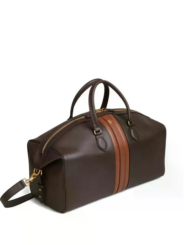 Bally Logo-detail Luggage Bag - Brown