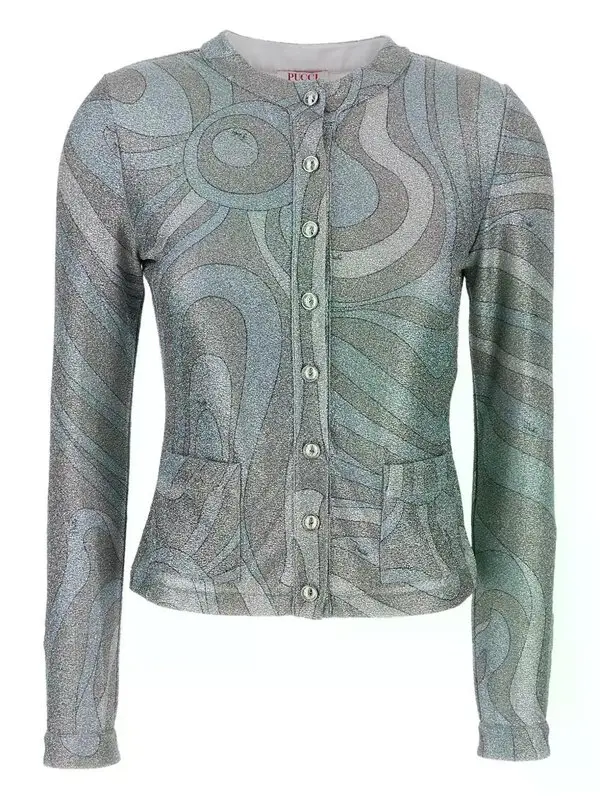 Emilio Pucci Patch-pocket Button Cardigan