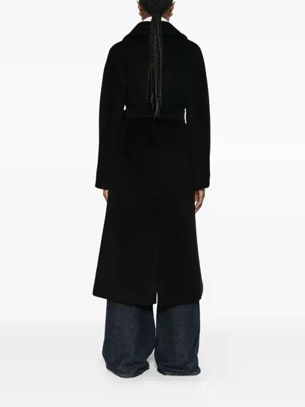 Max Mara Belted Drop-shoulder Coat