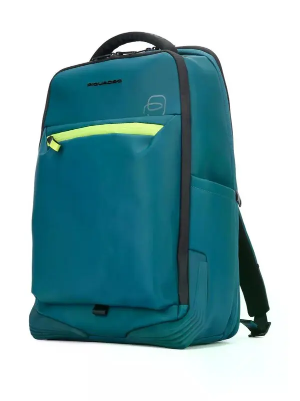 PIQUADRO Zipped Backpack - Blue