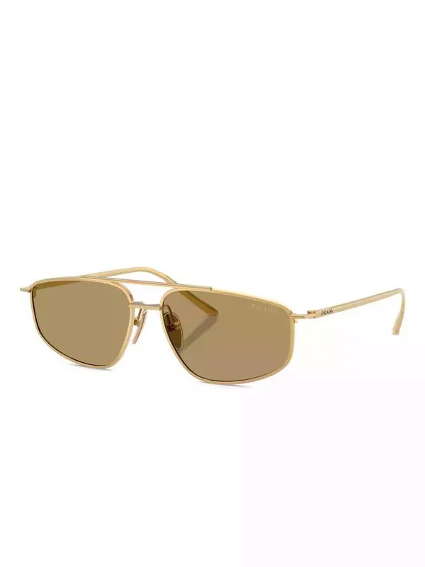 Prada Geometric-frame Sunglasses