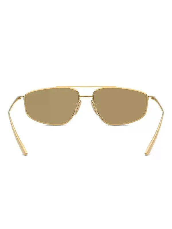 Prada Geometric-frame Sunglasses