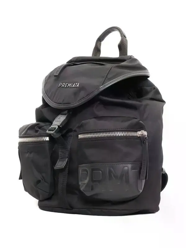 Premiata Lyn 2100 Leather-trimmed Backpack
