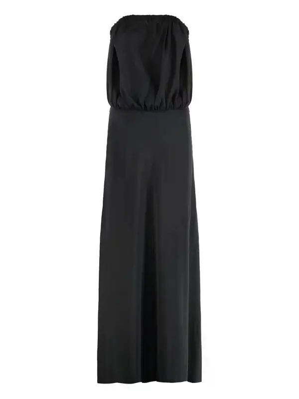 MARINELLA PICCINNO Silvia Gathered Long Dress