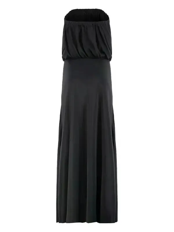 MARINELLA PICCINNO Silvia Gathered Long Dress