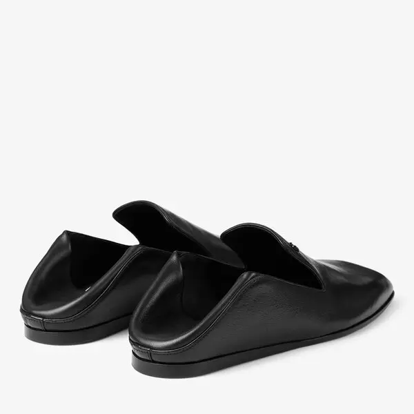 JIMMY CHOO Eliot Slipper Vintage Leather Slippers