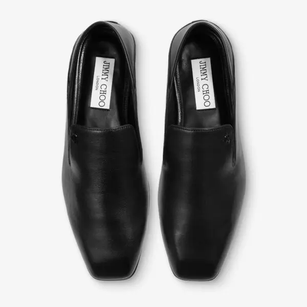 JIMMY CHOO Eliot Slipper Vintage Leather Slippers