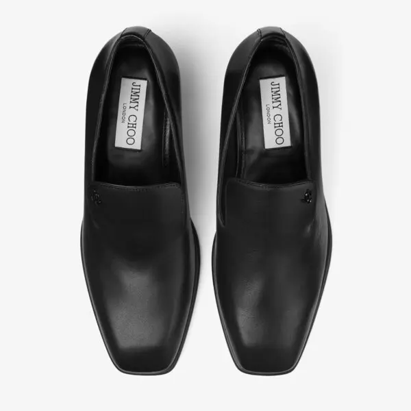 JIMMY CHOO Eliot Slipper In Vintage Leather