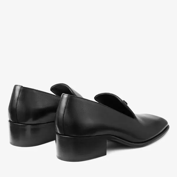 JIMMY CHOO Eliot Slipper In Vintage Leather