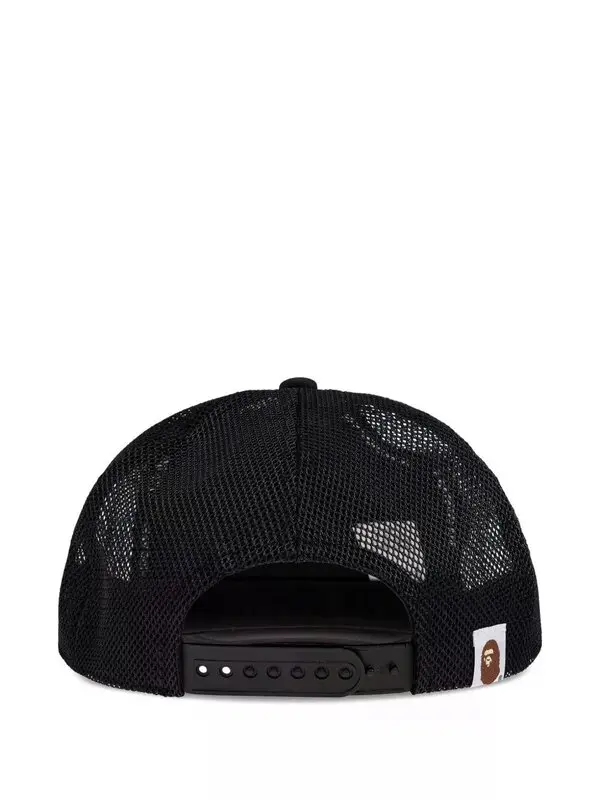 A BATHING APE Star-embellished Cap