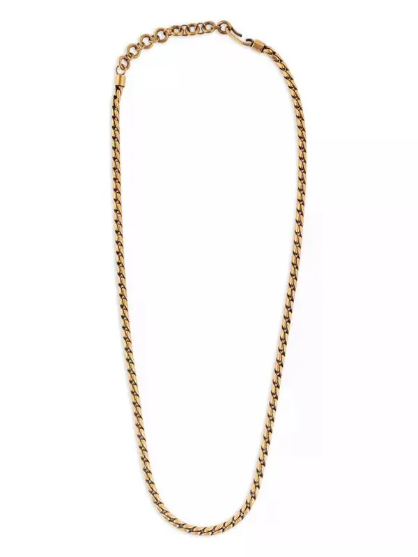 Dries Van Noten Rope-chain Necklace - Gold
