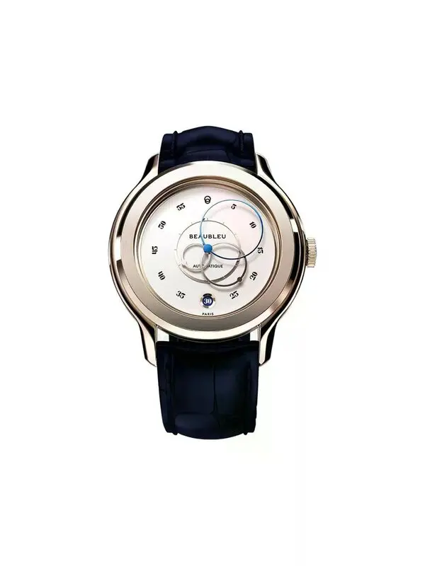 BEAUBLEU Ecce Lys 39mm Watch - White