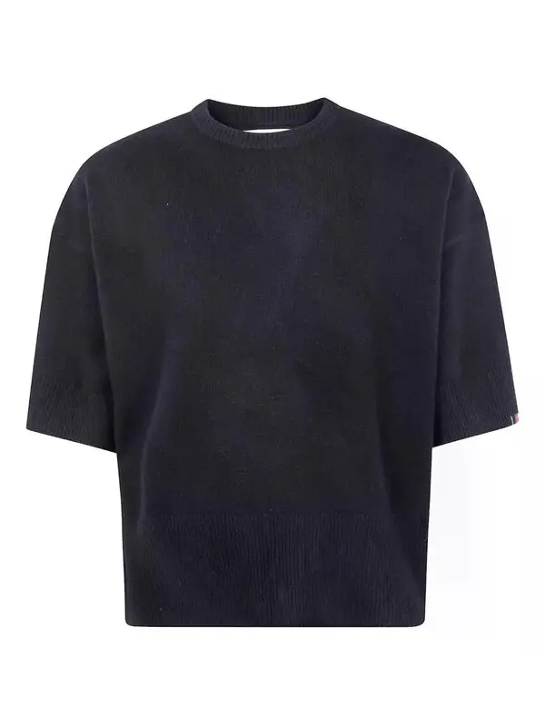 EXTREME CASHMERE X Short-sleeve 433.174.01.tu.01 T-shirt - Black