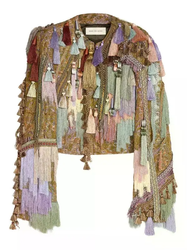 Dries Van Noten Tassel-embellished Jacket