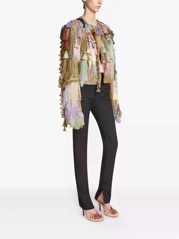 Dries Van Noten Tassel-embellished Jacket