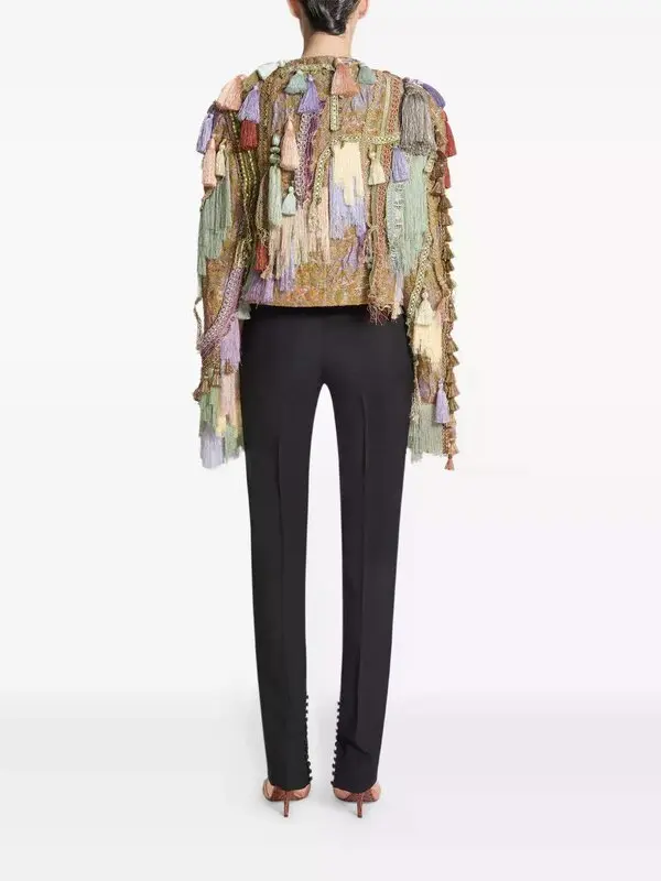 Dries Van Noten Tassel-embellished Jacket