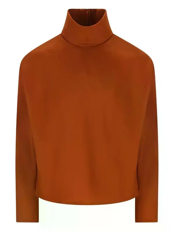 Saint Laurent Turtleneck Zip T-shirt
