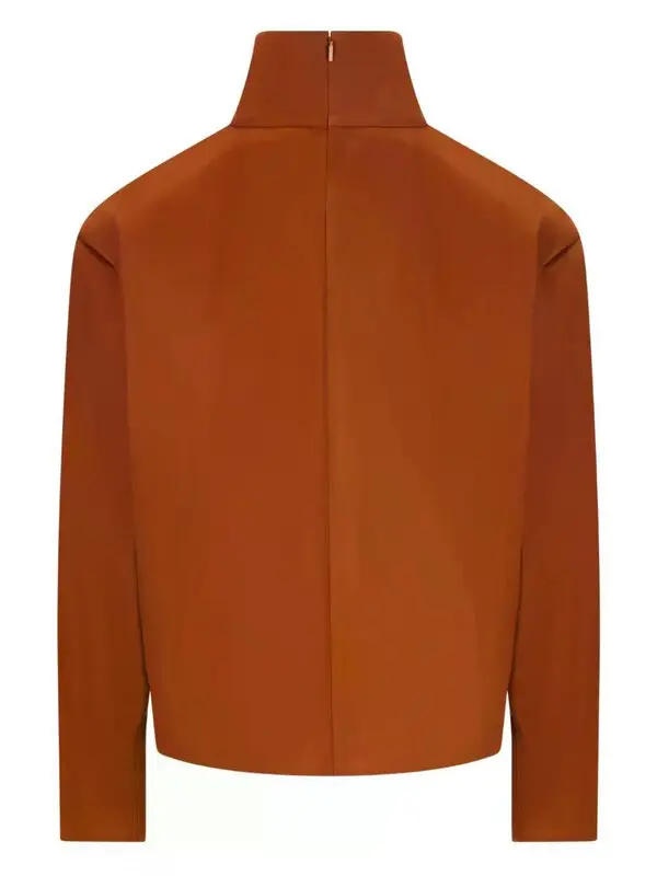Saint Laurent Turtleneck Zip T-shirt