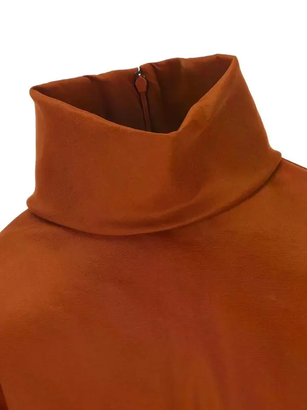 Saint Laurent Turtleneck Zip T-shirt