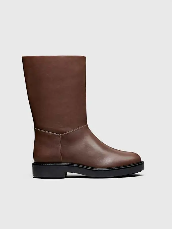 REFORMATION Dorinda Mid Shaft Boots