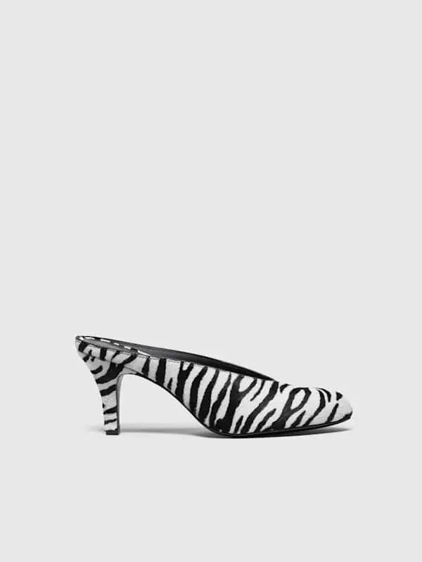 REFORMATION Xyler Heeled Mule