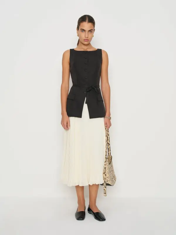 REFORMATION Camellia Top