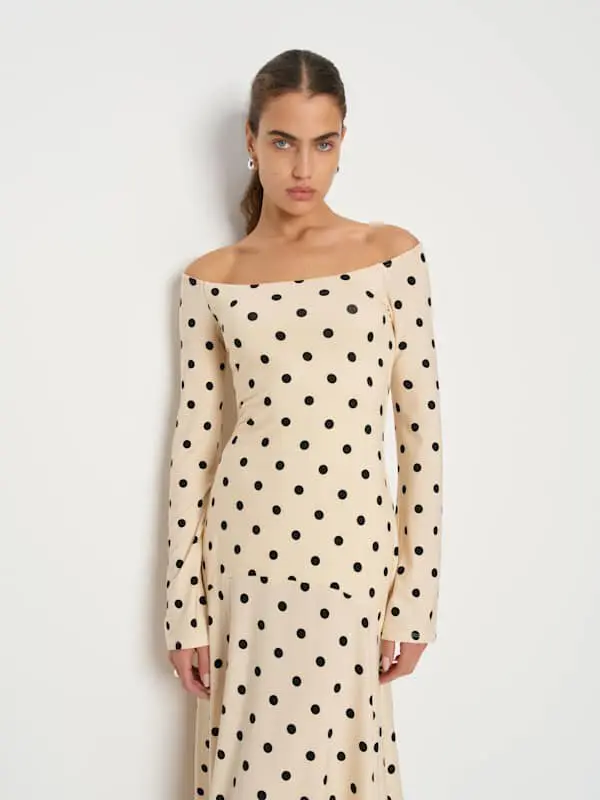 stussy poly knit dress Stussy main image 1