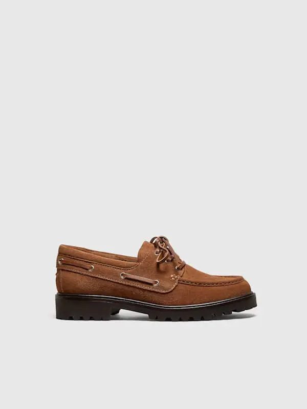 REFORMATION Oakland Boat Loafer