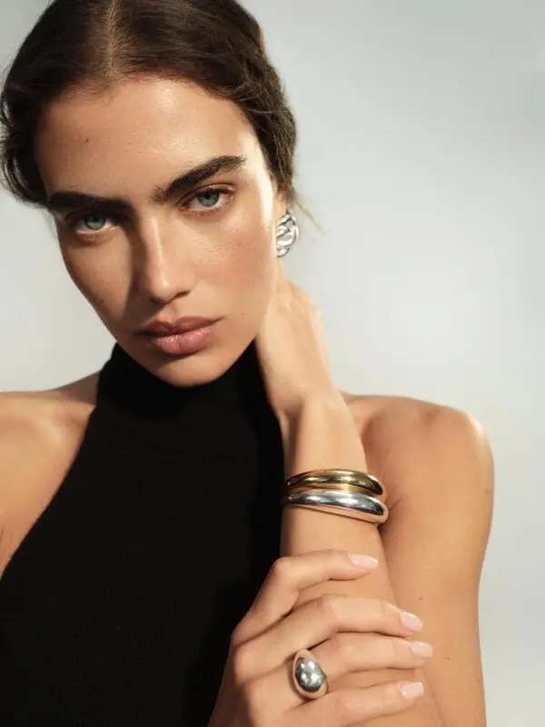 REFORMATION Joan Ring - Silver